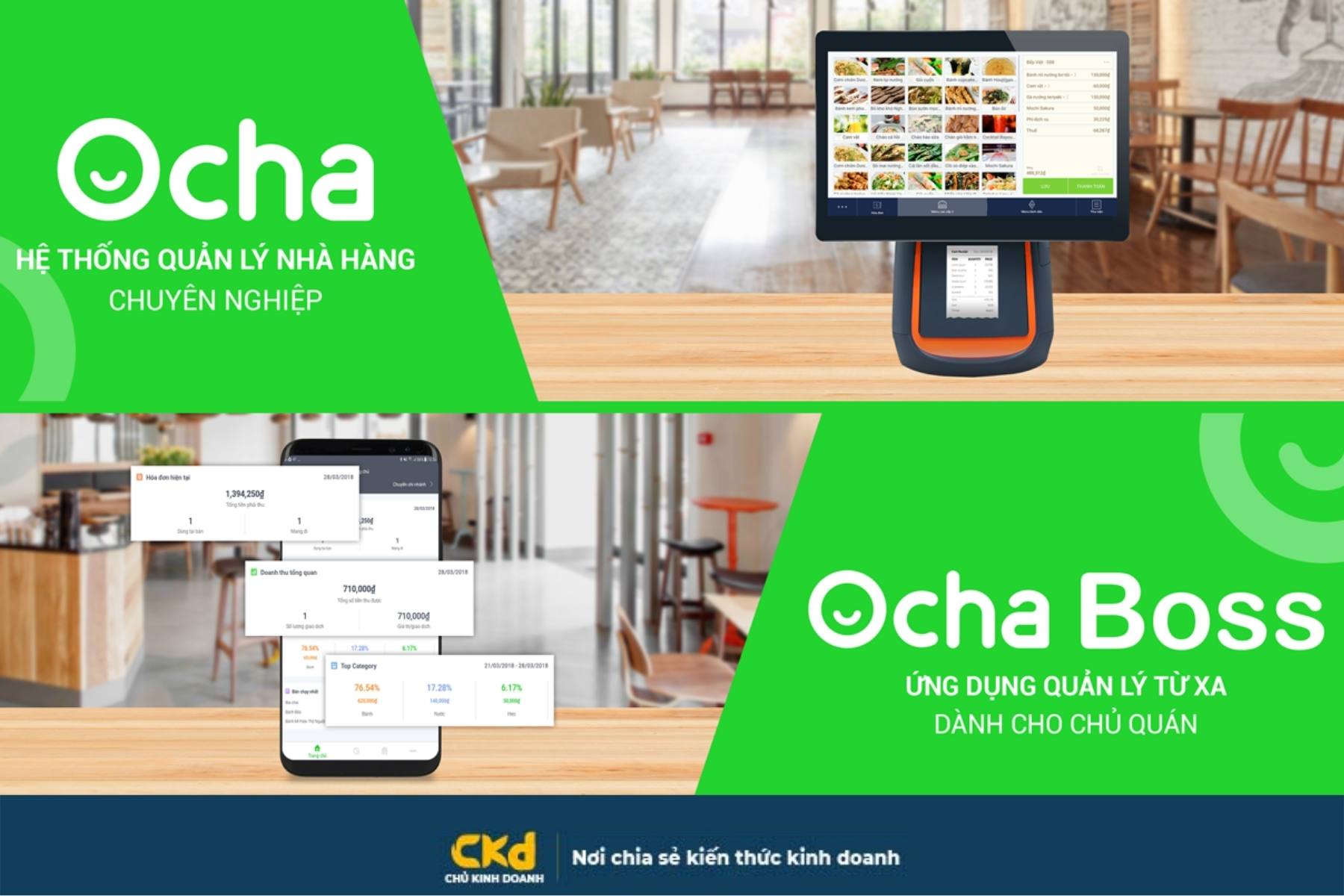Phần mềm Ocha Pos tham vọng một thời giờ ra sao?