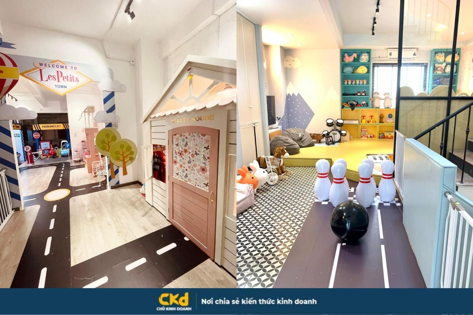 Kids Cafe - Ý tưởng kinh doanh quán cafe cho bé siêu lời