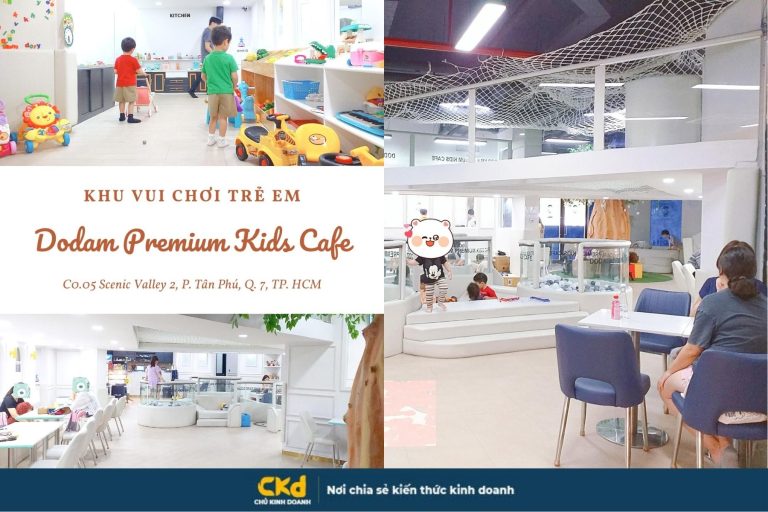 Kids Cafe - Ý tưởng kinh doanh quán cafe cho bé siêu lời