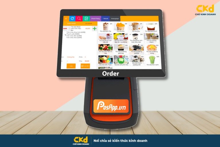 Review 10 dòng máy POS tính tiền iPOS (Fabi) cung cấp