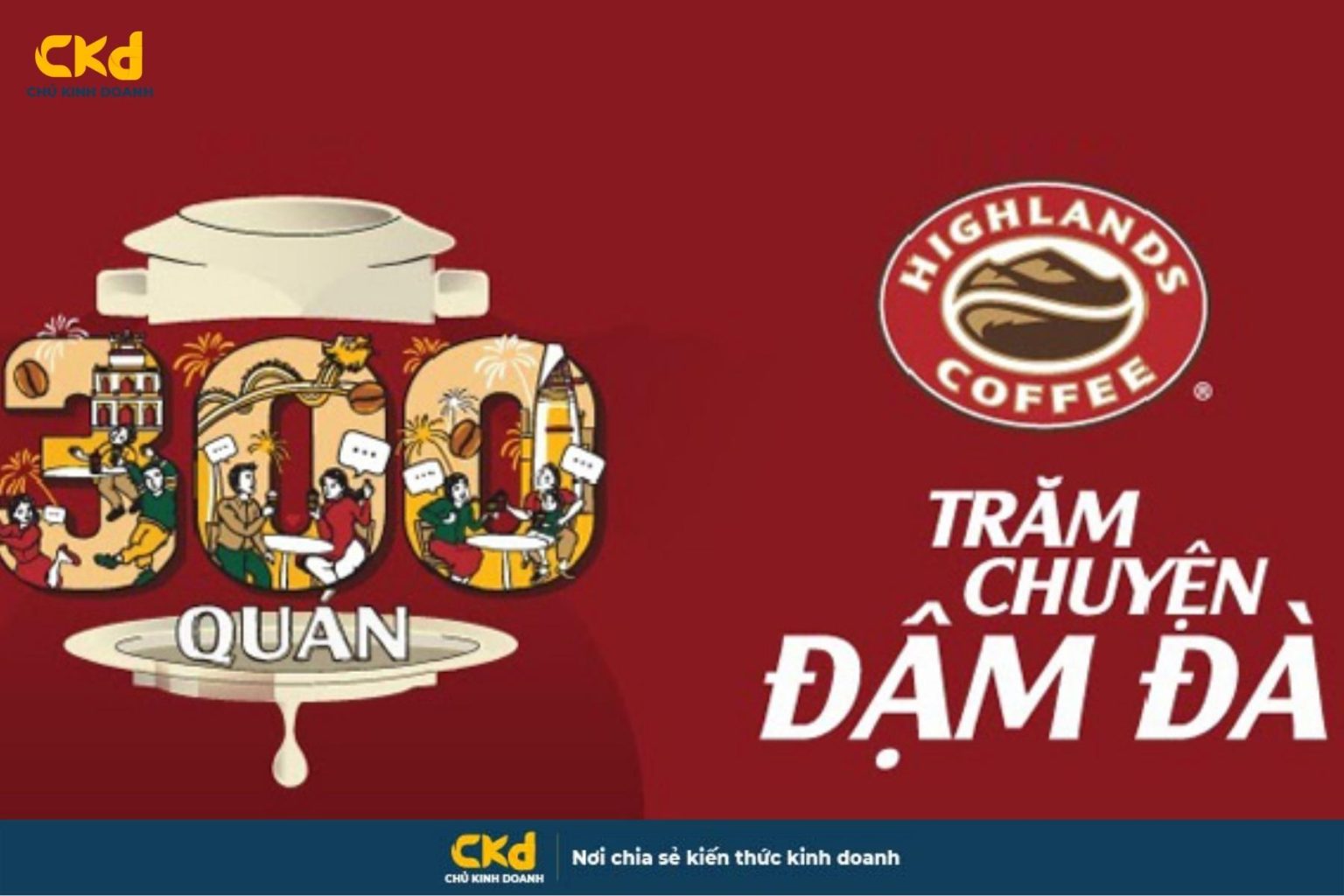 Điều kiện nhượng quyền Highland Coffee mới nhất (2023)