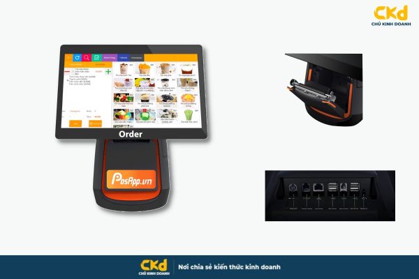 Top 10 dòng máy POS bán hàng giá rẻ nhất thị trường (2023)