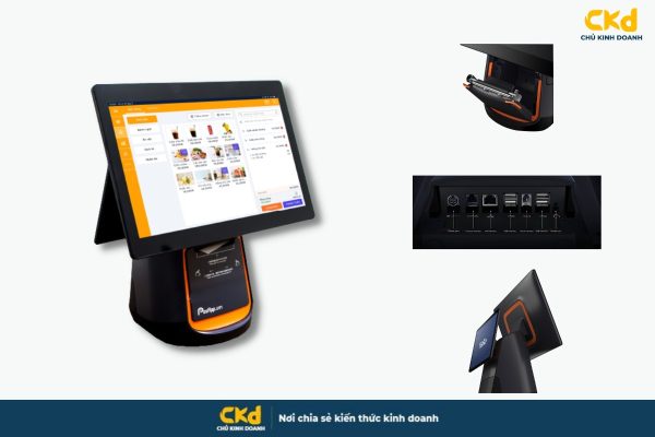 Top 10 dòng máy POS bán hàng giá rẻ nhất thị trường (2023)