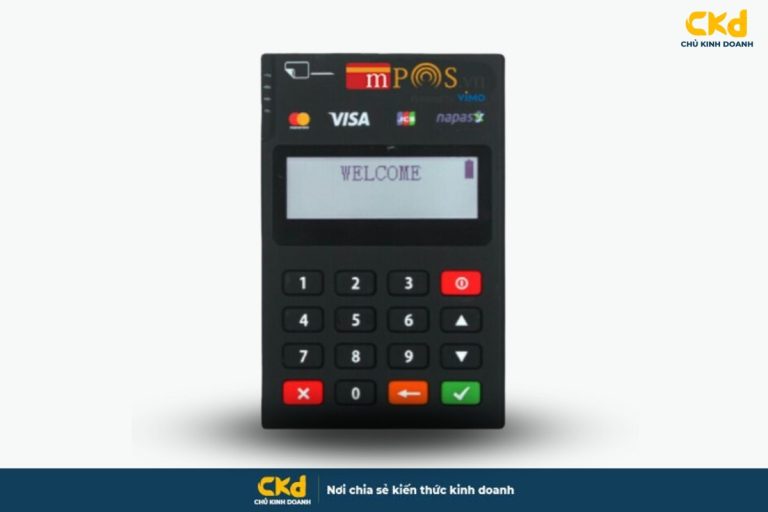 5+ Máy POS quẹt thẻ cầm tay trên thị trường từ 1.800.000đ