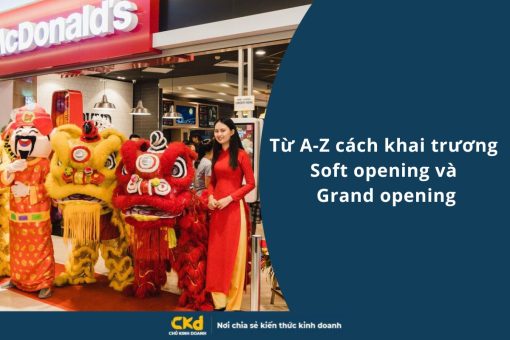 Soft opening là gì? Grand opening là gì? Từ A-Z cách tổ chức